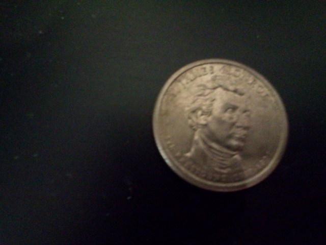 1 DOLAR JAMES MONROE