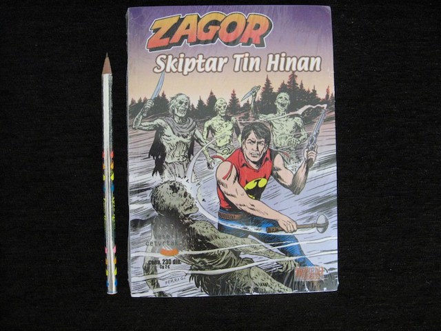 ZAGOR br. 84 SKIPTAR TIN HINAN