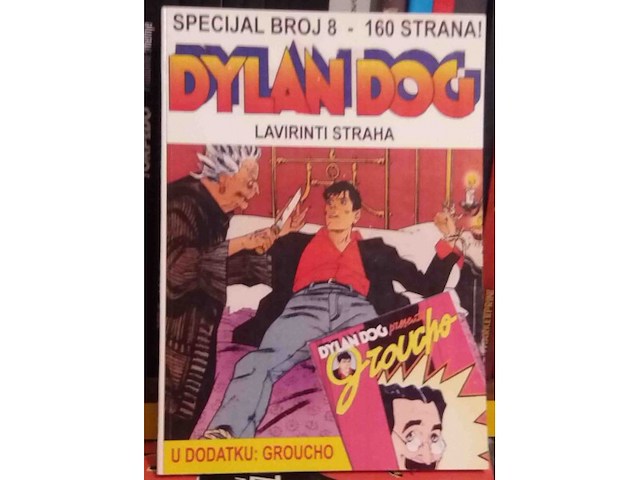 Dylan Dog specijal 8 - Lavirinti straha