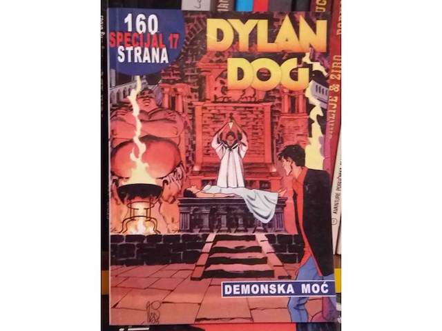 Dylan Dog specijal 17 - Demonska moć