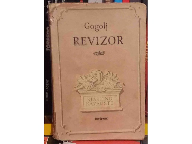 gogolj - Revizor