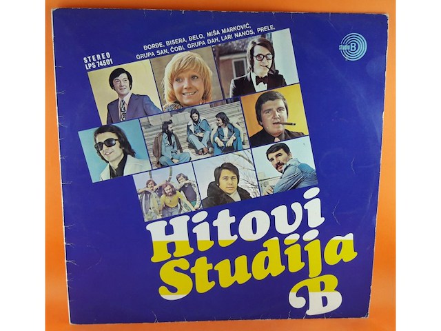 Various - Hitovi Studija B, LP