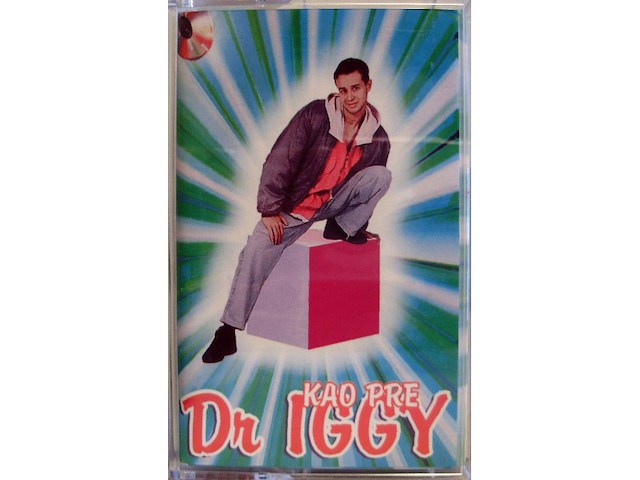 Dr Iggy - Kao pre - CD