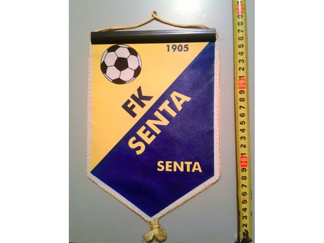 Zastavica: FK Senta - Senta