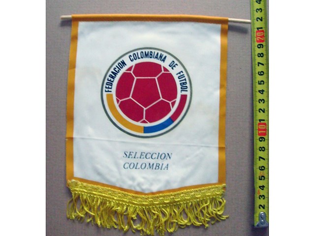 Zastavica: Fudbalska federacija Kolumbije (II)