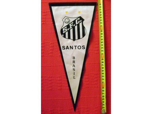 Zastavica: FK Santos (Santos FC) - Brazil