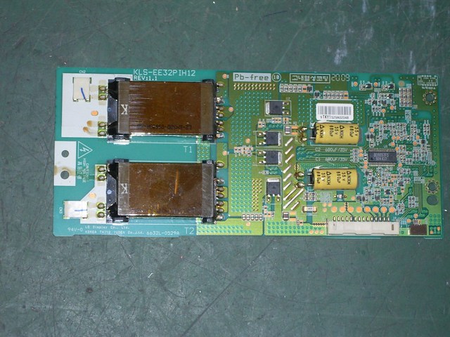 LCD - Inverter Toshiba 32AV605 - KLS-EE32PIH12