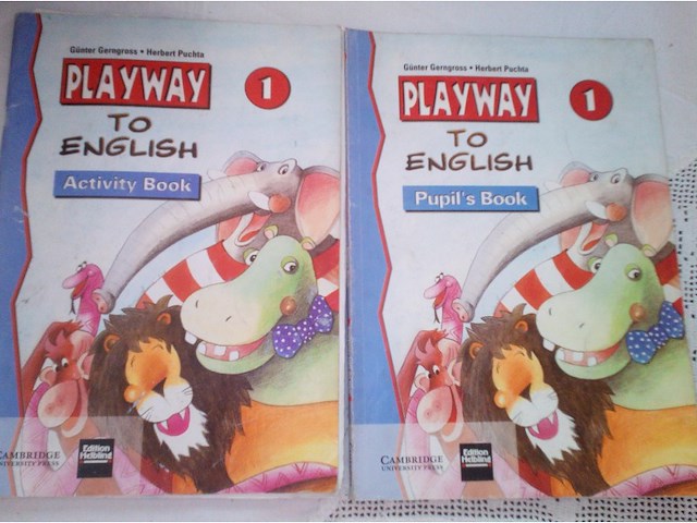 Playway 1/ acitvity book and pupil`s book