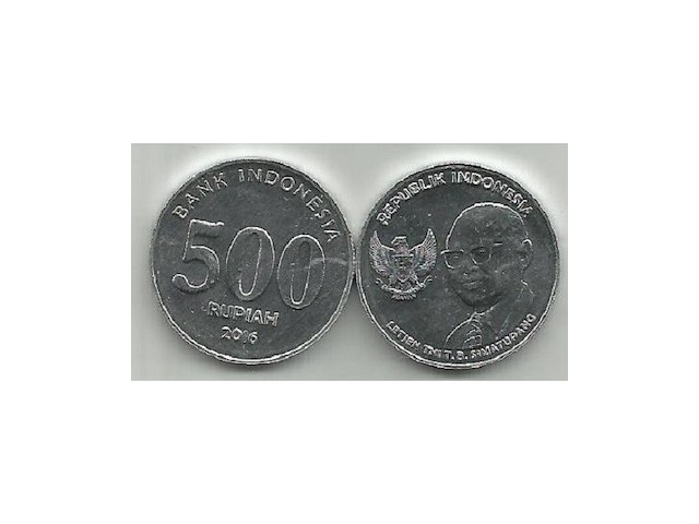 Indonesia 500 rupiah 2016. UNC