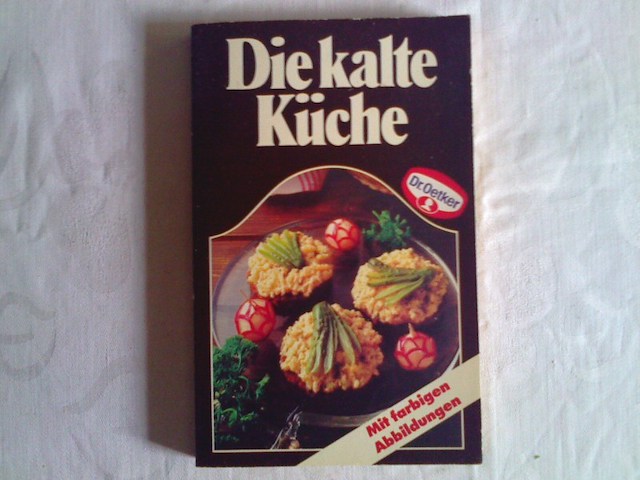 Die kalte Kuche - Dr. Oetker