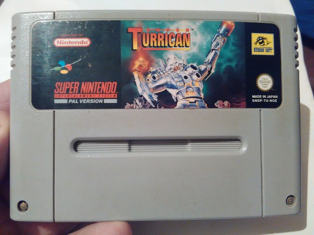 nintendo snes k super turiccan sa slika