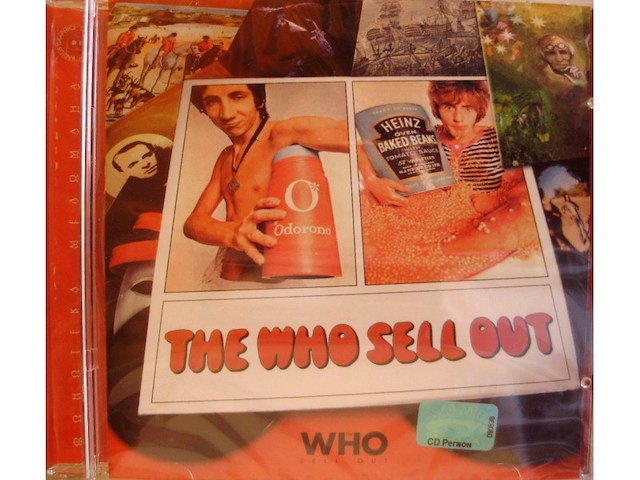 WHO - THE WHO SELL OUT