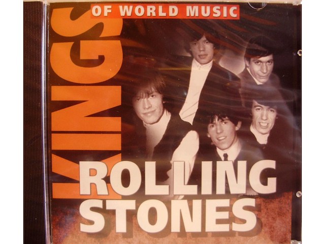 ROLLING STONES - KINGS OF THE WORLD MUSIC 27 hits