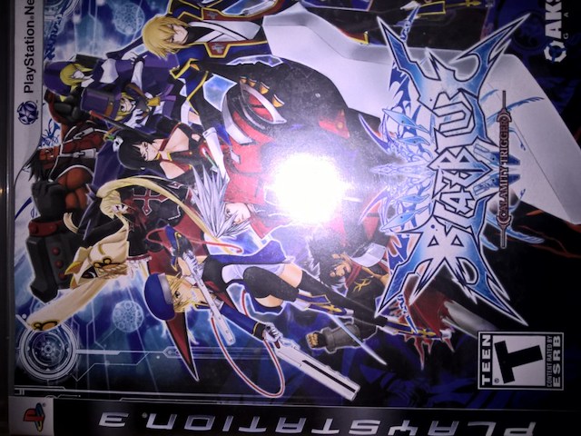 BlazBlue: Calamity Trigger PS3