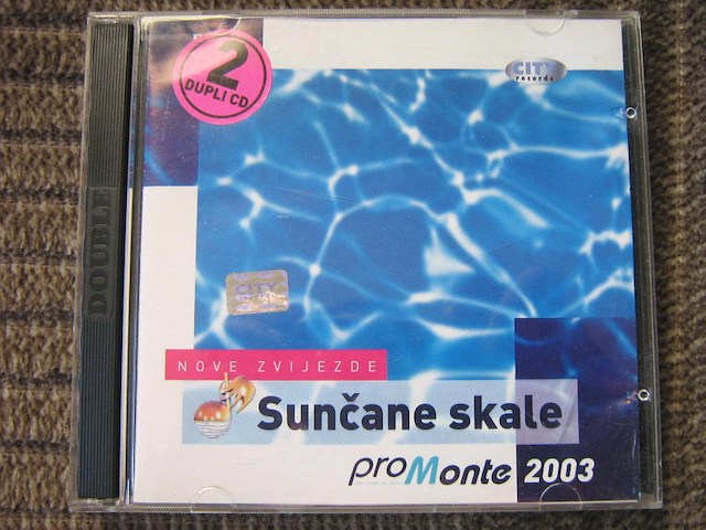 Sunčane skale 2003 - Nove Zvijezde (2xCD)
