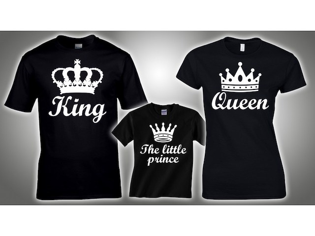 Majica za kraljevsku porodicu