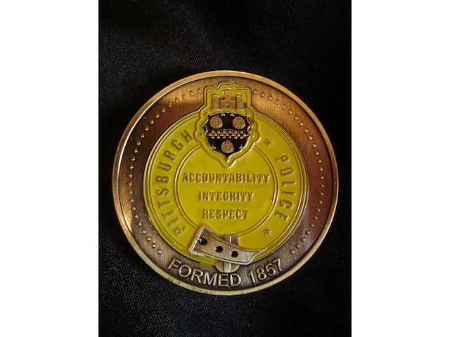 Coin Pittsburgh Police