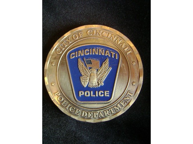 Coin Cincinnati Police