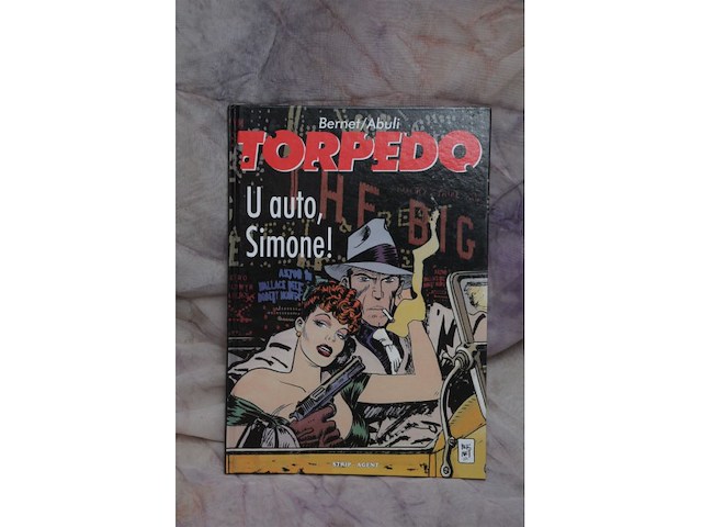 TORPEDO 11 - U auto, Simone!