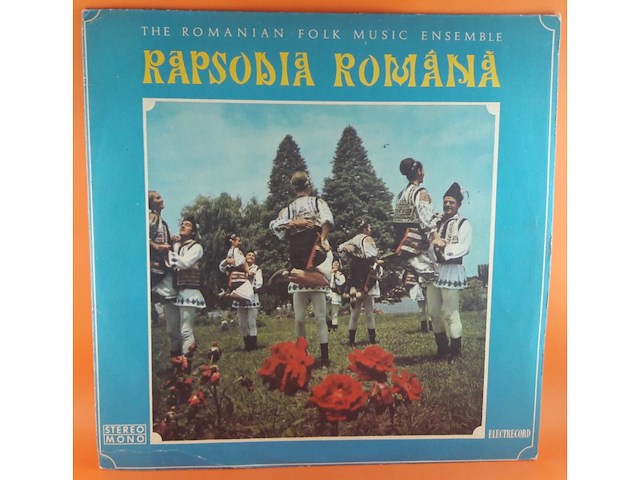 The Romanian Folk Music Ensemble Rapsodia Română*