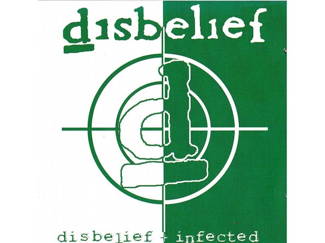 DISBELIEF - Disbelief + Infected..2CD