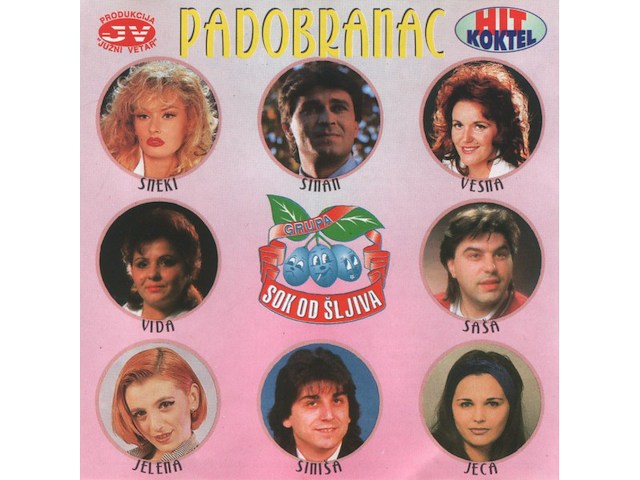 Hit Koktel Juzni Vetar 1995 - Padaobranac
