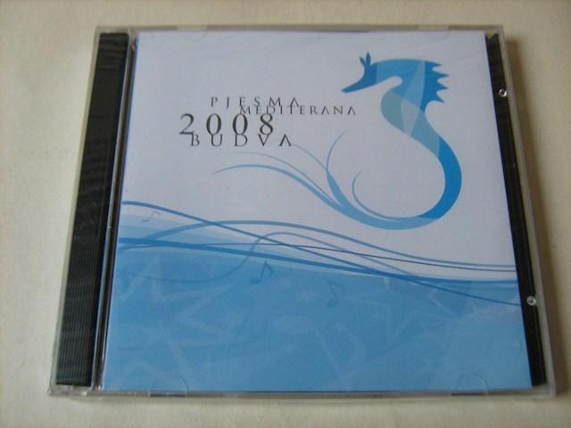 Pjesma Mediterana - Budva 2008 (2xCD)