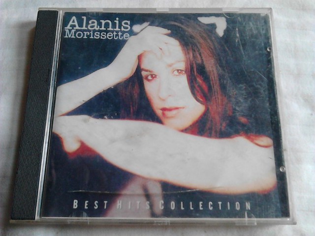 CD ALANIS MORISETTE BEST HIT