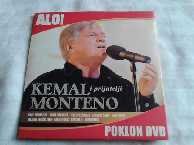 DVD KEMAL MONTENO I PRIJATELJI