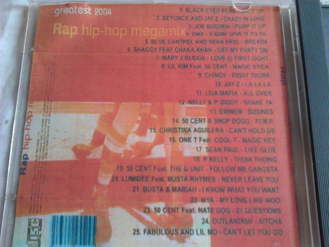 CD HIP HOP..2004