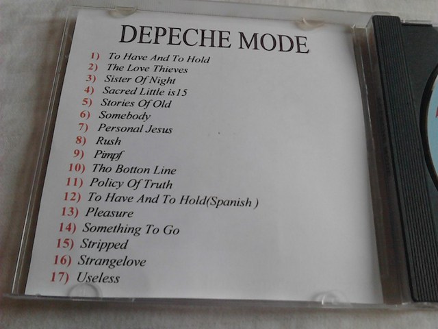 CD DEPECHE MODE WIEN