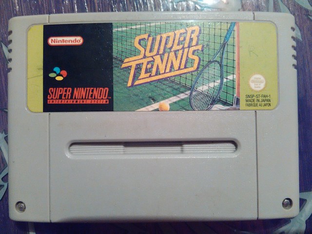 nintendo snes k super tenis isprsa slika