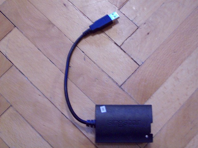 Sony Playstation 2 SingStar USB konverter