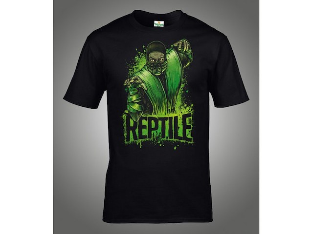 Majica Mortal Combat-Reptile