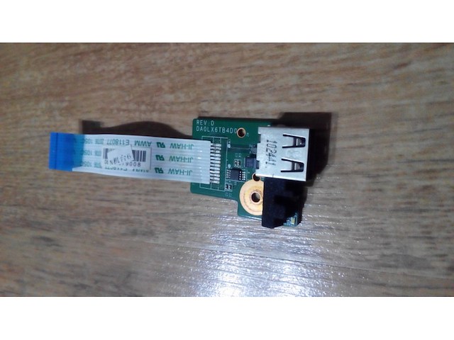 HP dv6 3217cl usb konektor