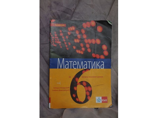 Matematika za 6. raz. Klett