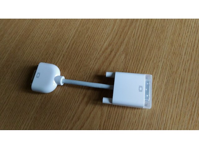 ORIGINAL prelaz adapter Apple DVI male to VGA female