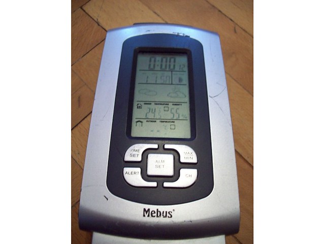 Meteo stanica - termometar
