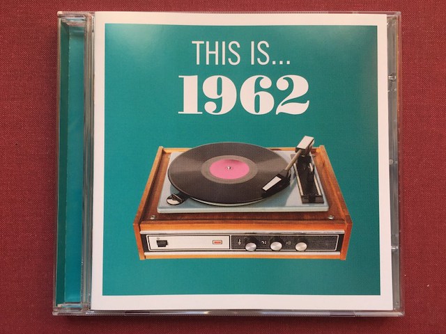 This is ...1962 - VARIOUS ARTIST    2008