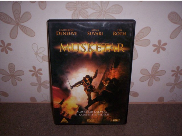 DVD The Musketeer (2001)