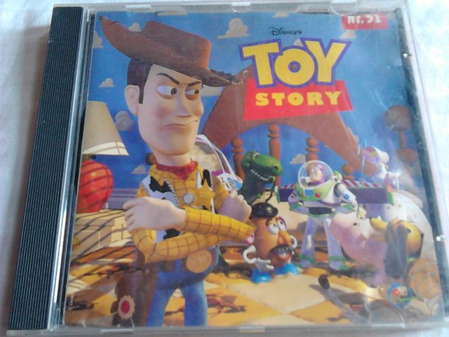 CD TOM STORI DIZNILEND