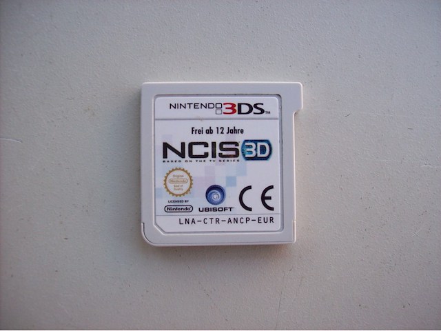 NCIS 3D  za  Nintendo 3DS