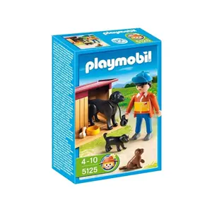 PlayMobil PM-FARMA-5125 DEČAK SA KUCAMA (10157)