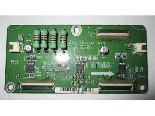 LJ41-01710A  LOGIC  F-BUFFER Plazma TV