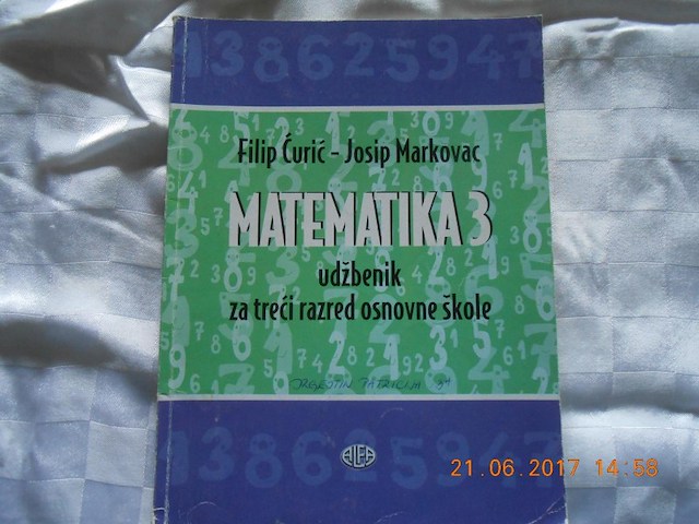 Matematika za 3. razred OS