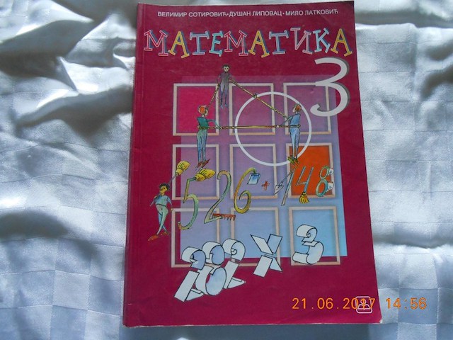 Matematika za 3. razred OS - udžbenik - Zavod