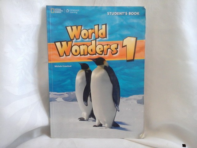 World Wonders 1 National geographic learning ima CD