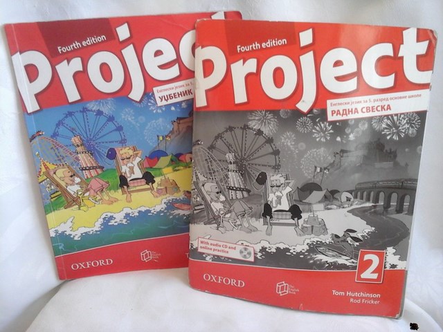 project 2 peti 5 razred Tom Hutchinson fourth edition