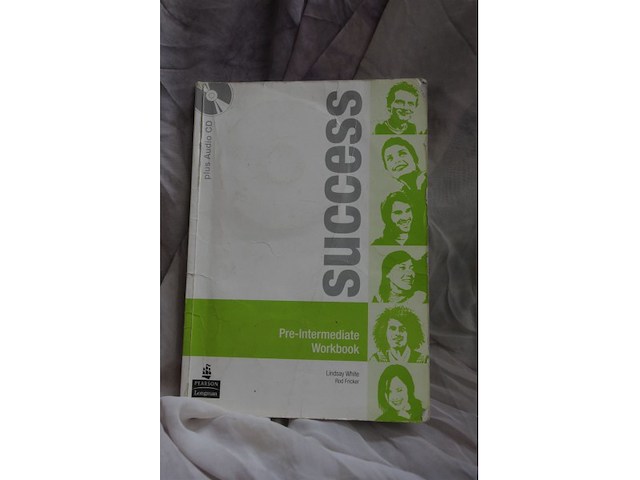 Success Pre-Intermediate Workbook Radna sveska za sredn