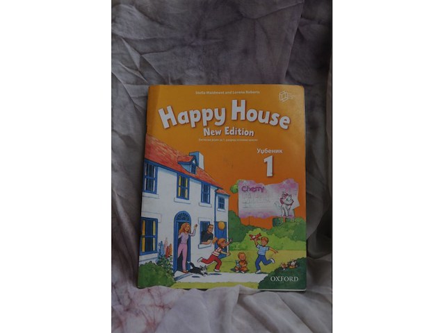 Happy House 1 - engleski za 1. r. - udzbenik